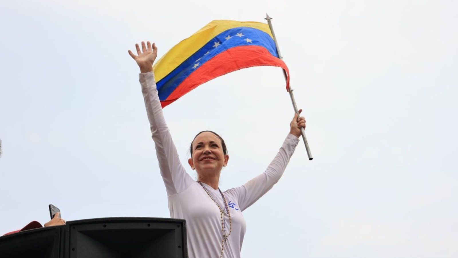 Venezuelan leader María Corina Machado wins 2025 Nobel Peace Prize ...