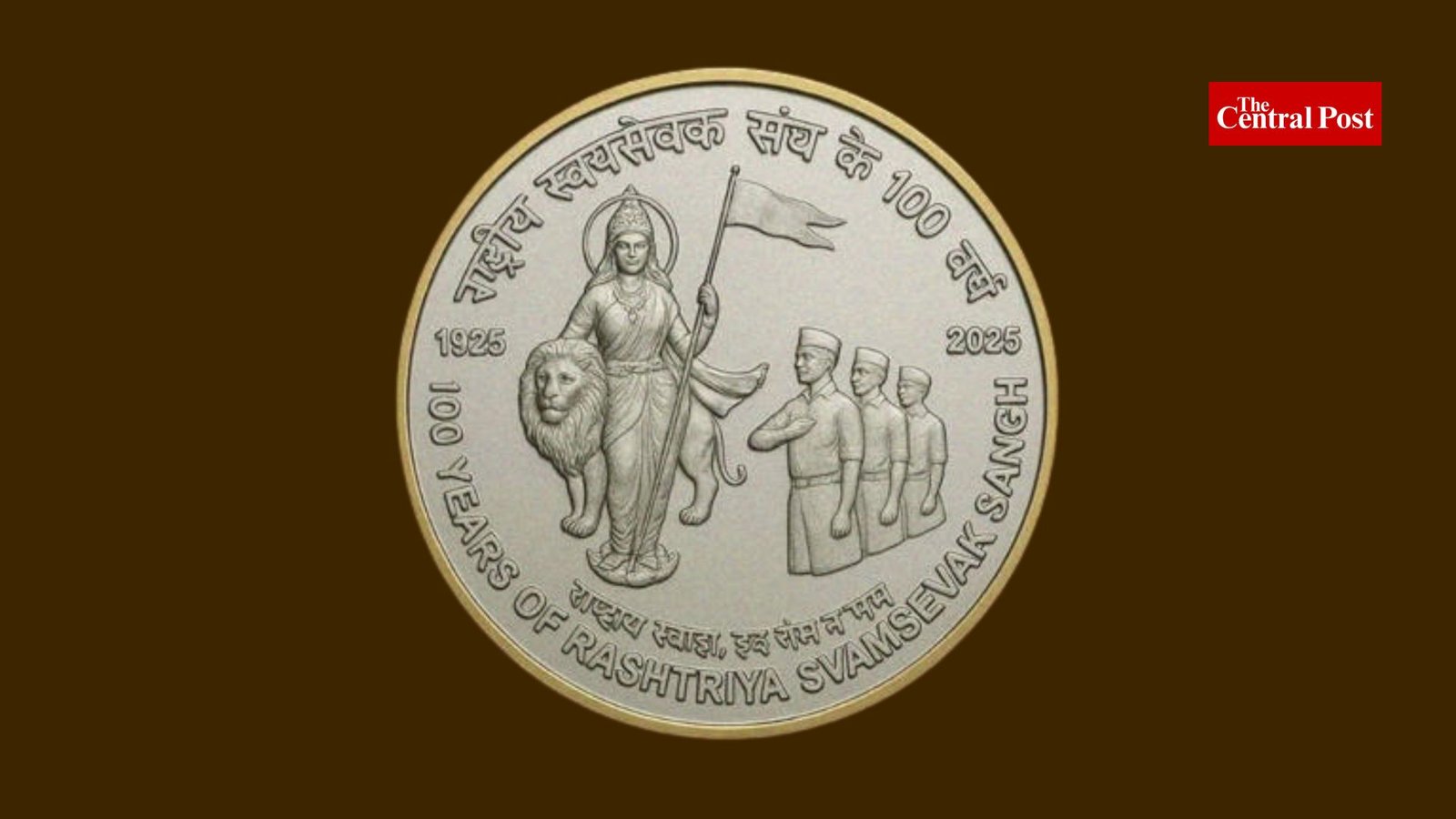 Historic First: PM Modi Unveils ₹100 Coin for RSS Centenary, Features ...