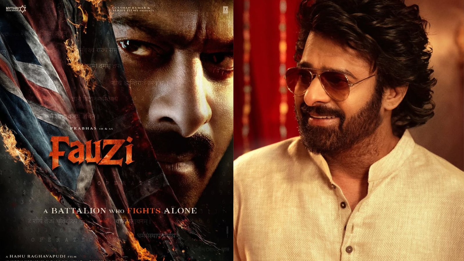 Prabhas Turns 46: 'Fauji' First Look Unveiled as Birthday Gift to Fans ...