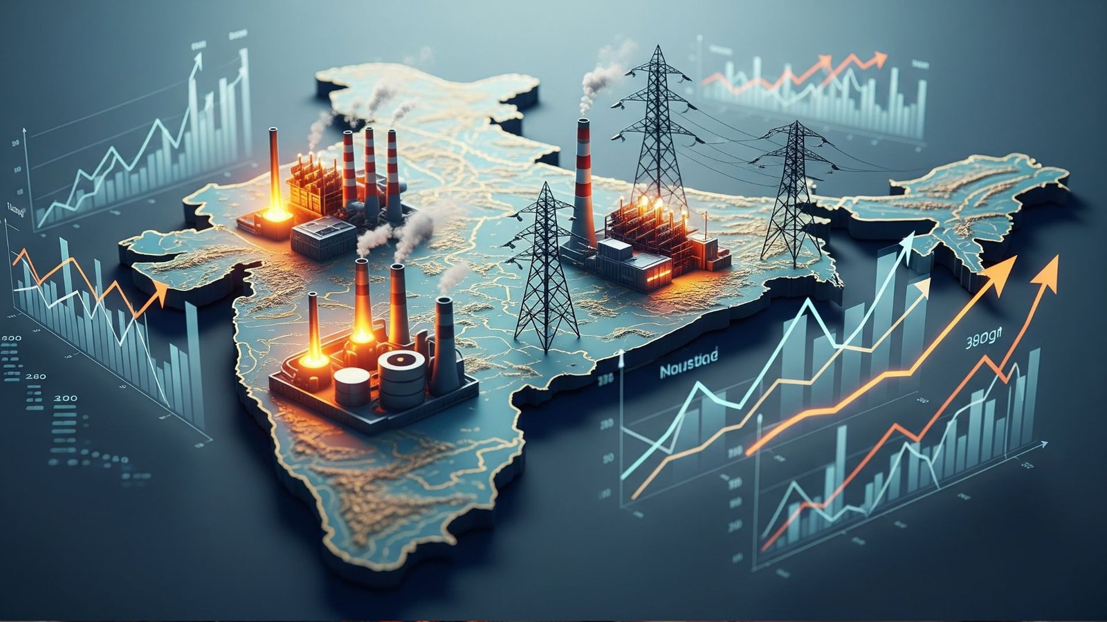 India's Core Industries Grow 3% in September 2025: Steel Production ...