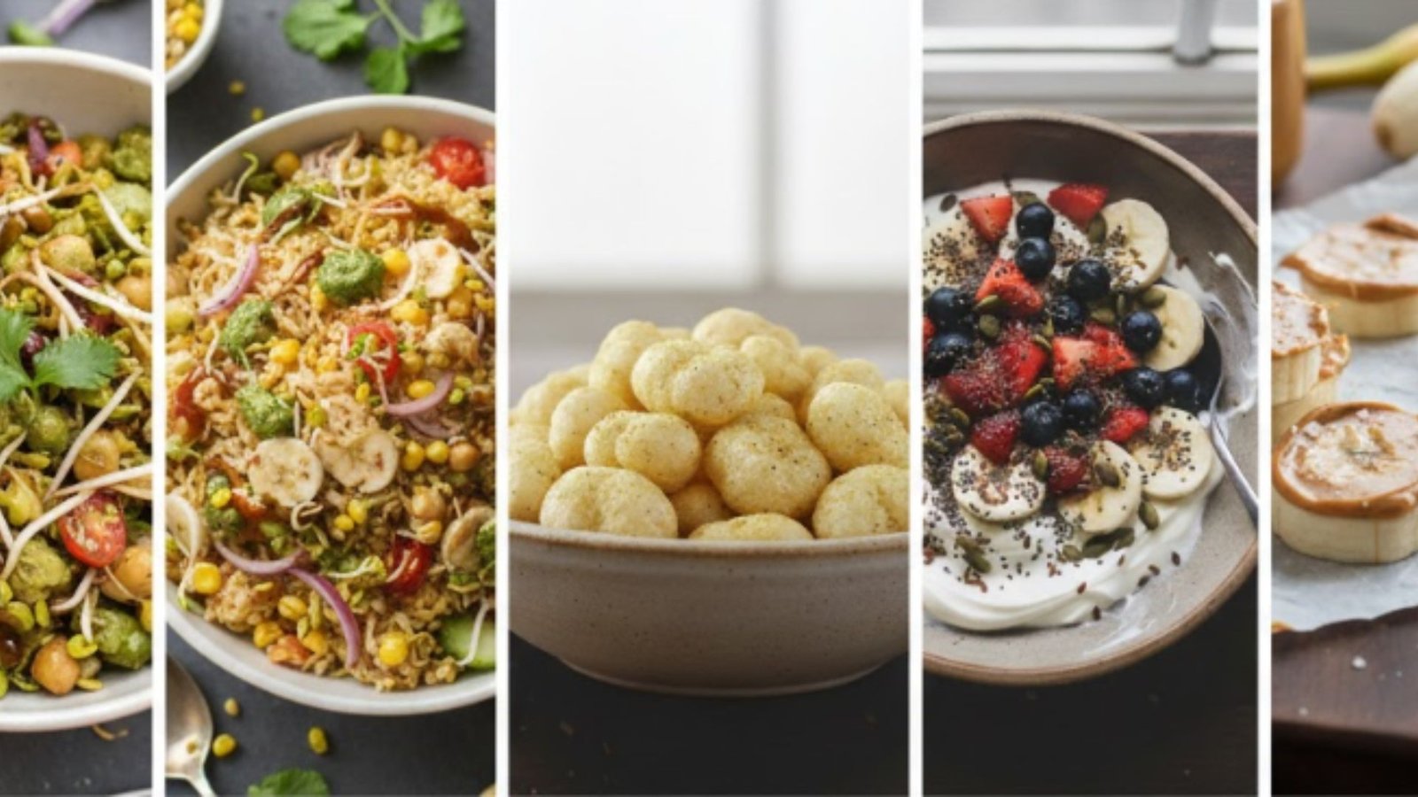 Snacks Made Healthy: 5 Tasty Treats for Your Mid-Meal Cravings