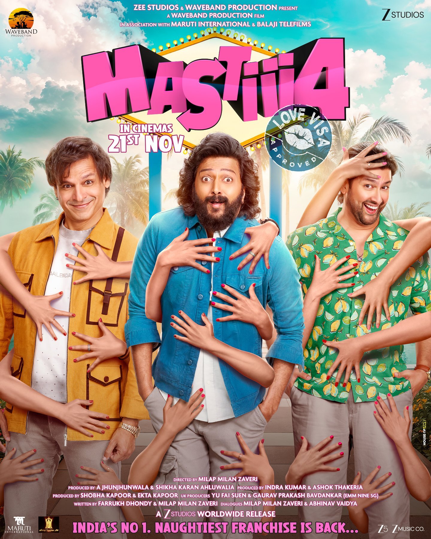 Mastiii 4 Gets an A Certificate After Small Cuts CBFC Gives Go-Ahead ...