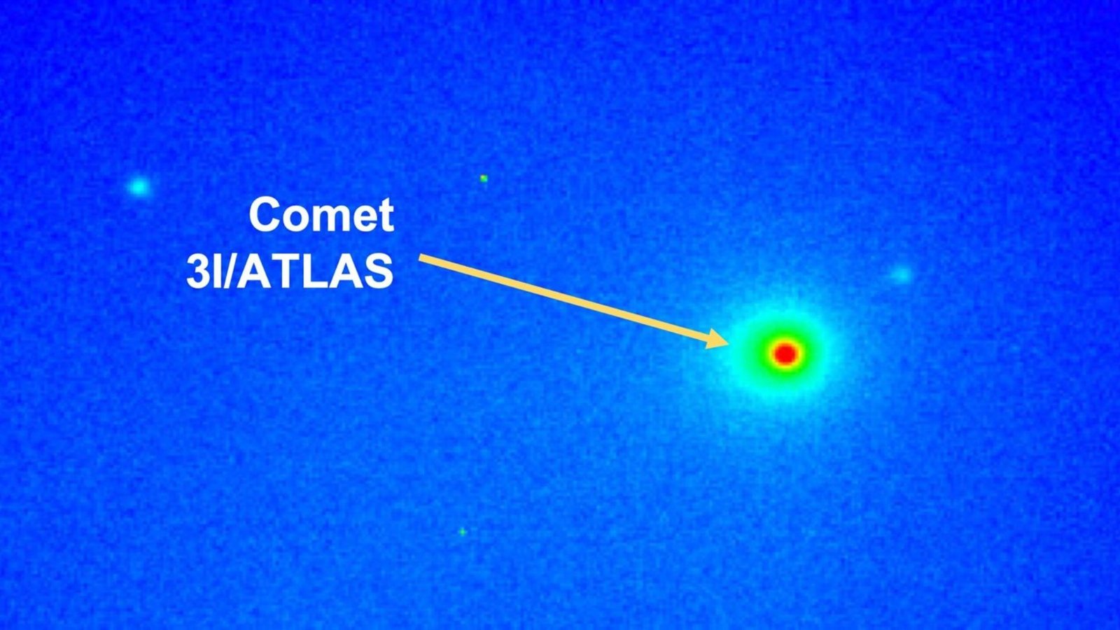 Indian Scientists Observe Interstellar Comet 3I/ATLAS, Find Features ...