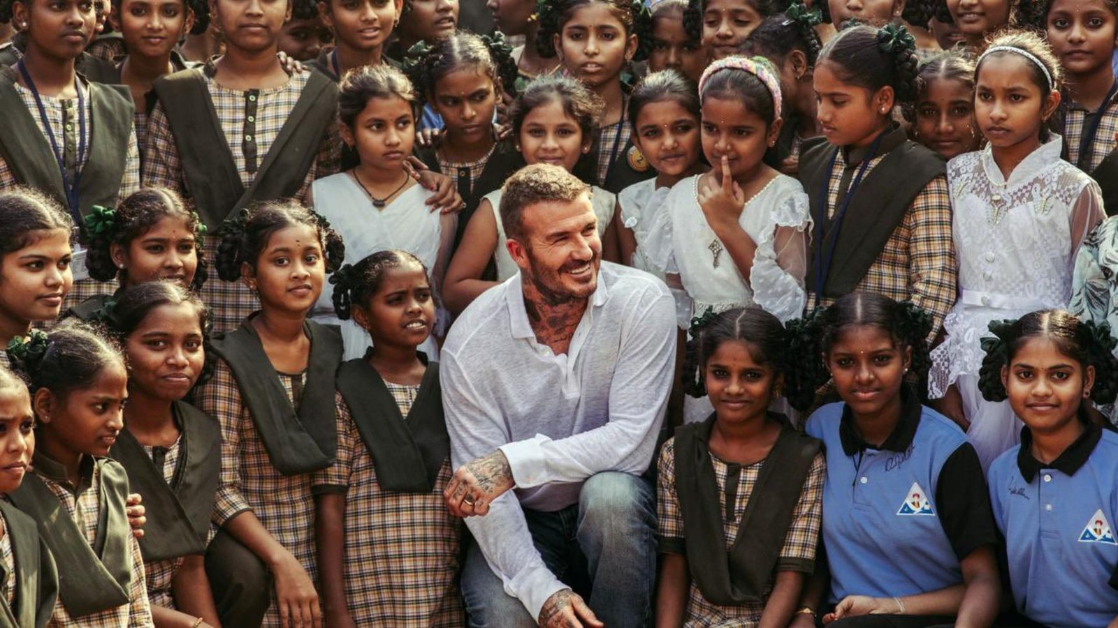 David Beckham’s Andhra School Visit Puts Project-Based Learning in ...