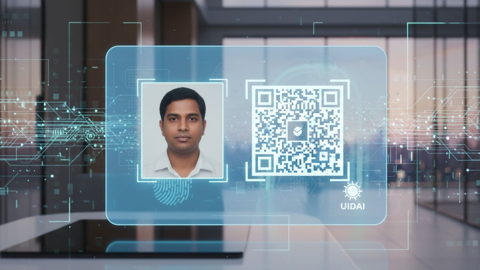 UIDAI Plans New Aadhaar Card With Only Photo and QR Code to Boost ...