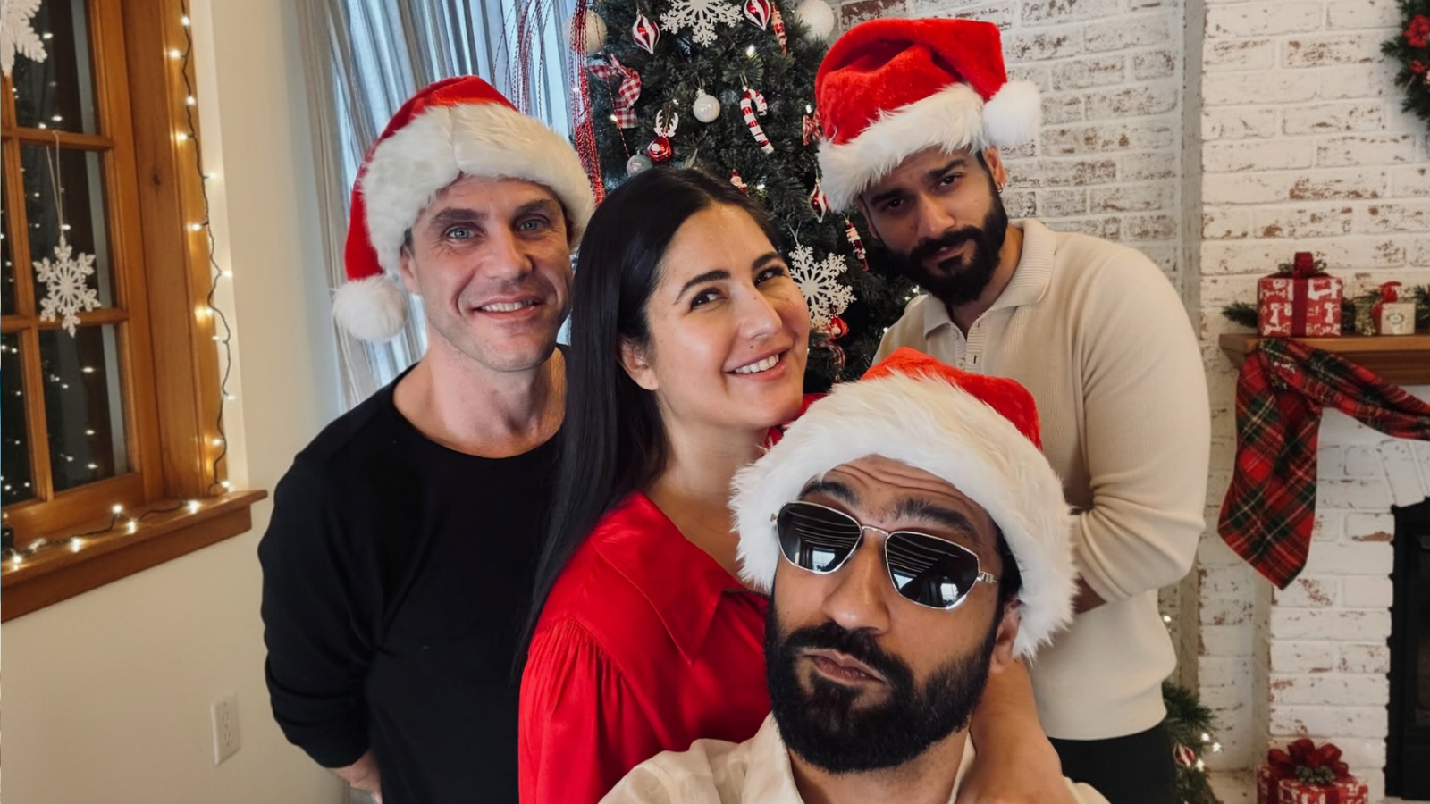 Katrina Kaif Shares First Christmas Post as a New Mom, Celebrates with ...