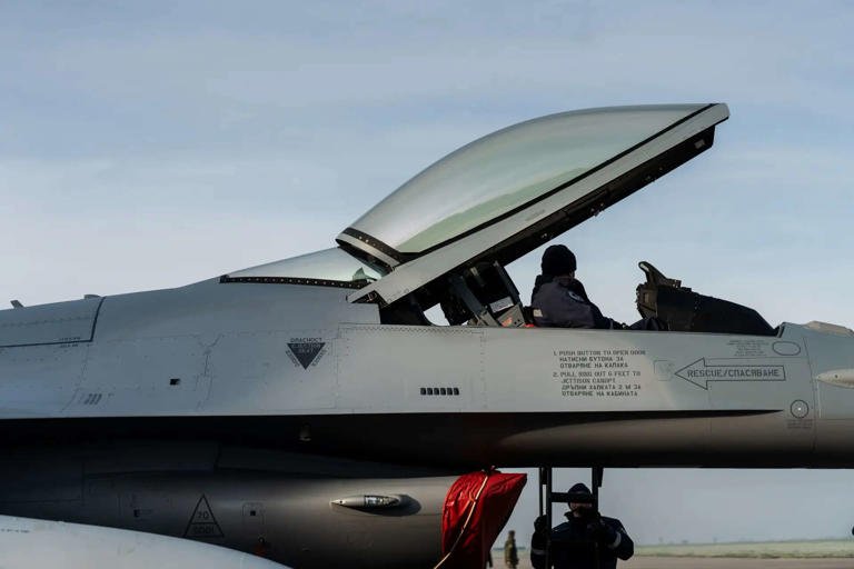 Russia Claims Striking Down Ukrainian US Made F-16 Fighter Jet; Calls ...