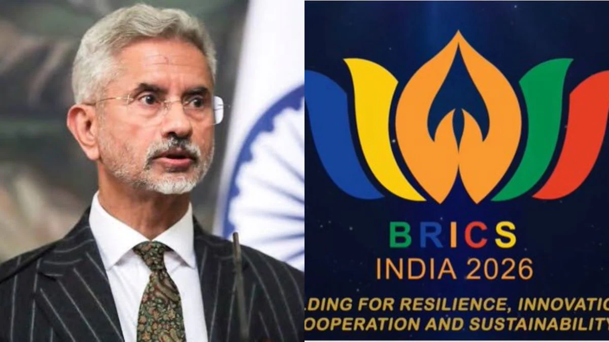 EAM Jaishankar Launches BRICS 2026 Logo and Website, Sets Theme As ...