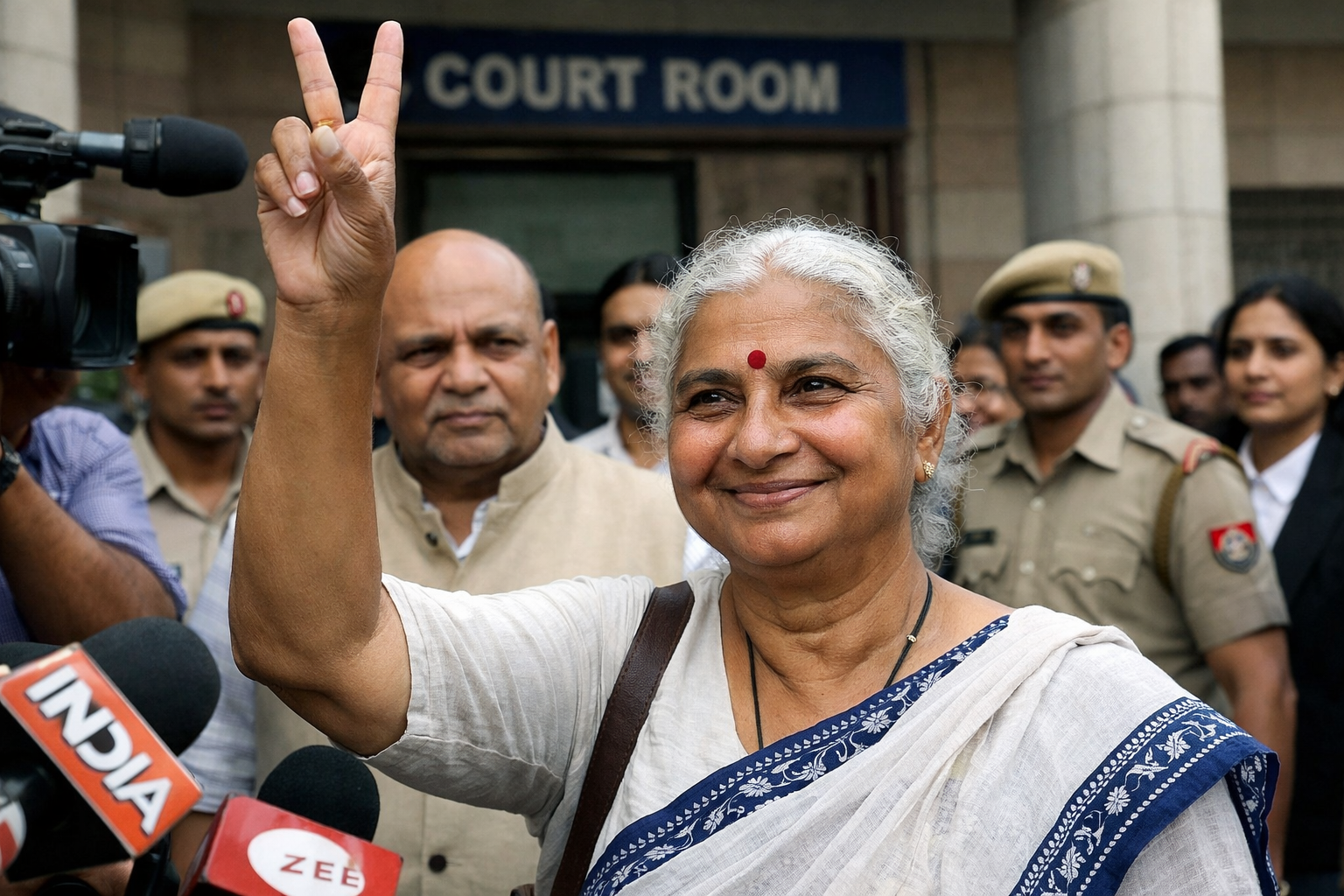 Medha Patkar and V.K. Saxena: A 20 - Year Defamation Battle Ends in ...