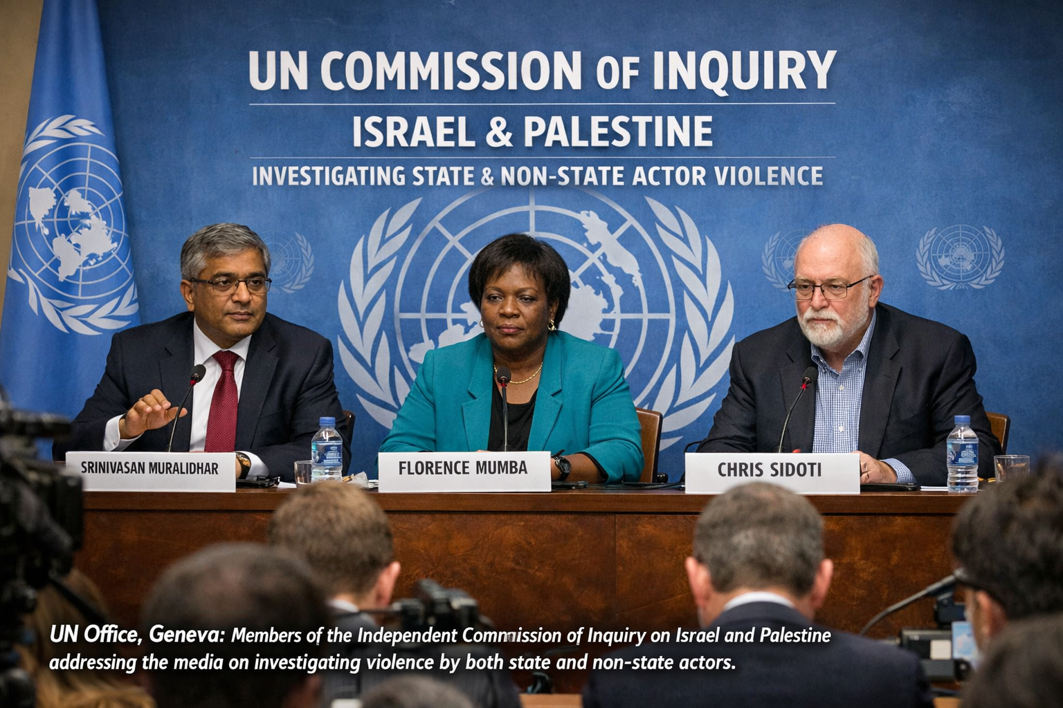 UN Inquiry to Scrutinize Violence by State and Non-State Actors in ...