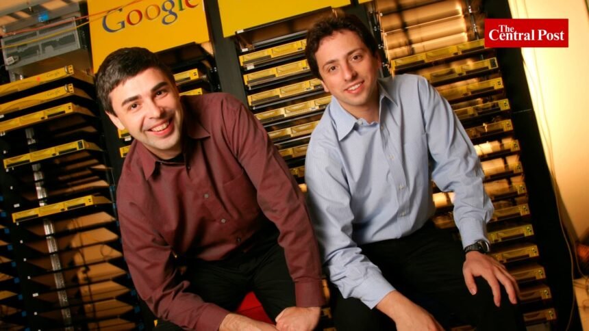 Why Google Founders, Sergey Brin and Larry Page, Are Secretly Leaving ...