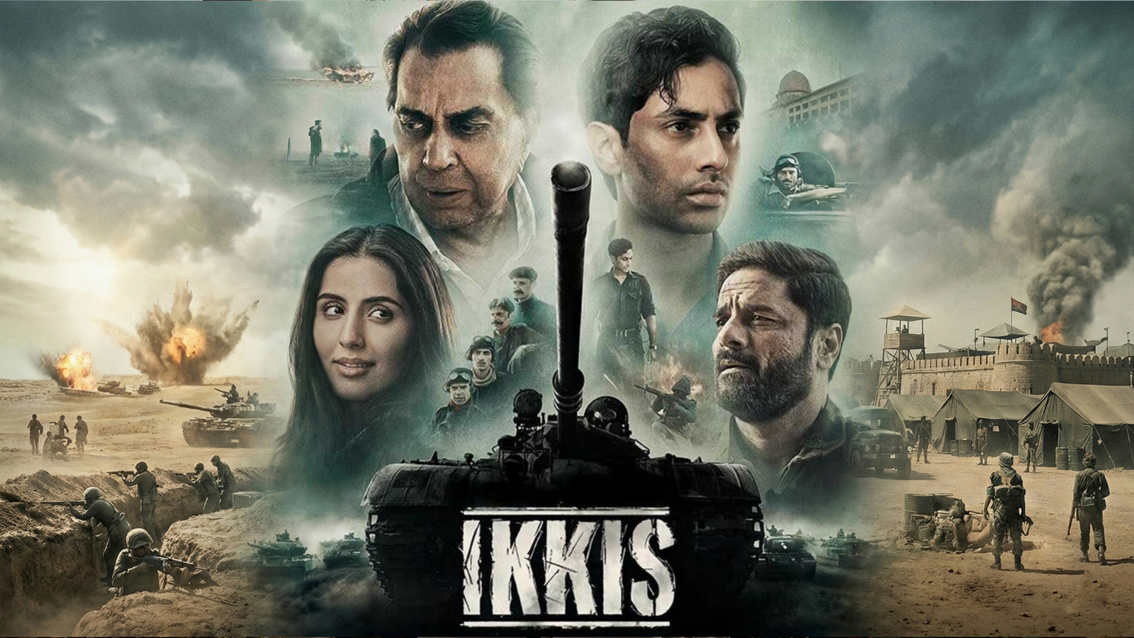 Ikkis Movie Review: Dharmendra Shines in The Slow Burn War Film That ...