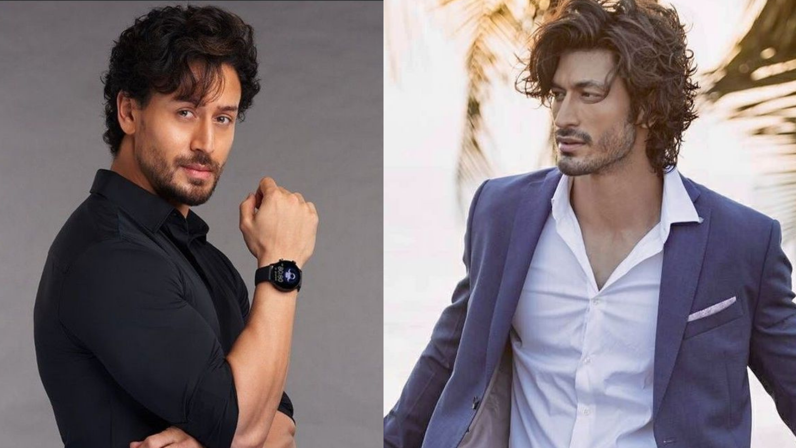 Tiger Shroff and Vidyut Jammwal Team Up for the First Time in Milap ...