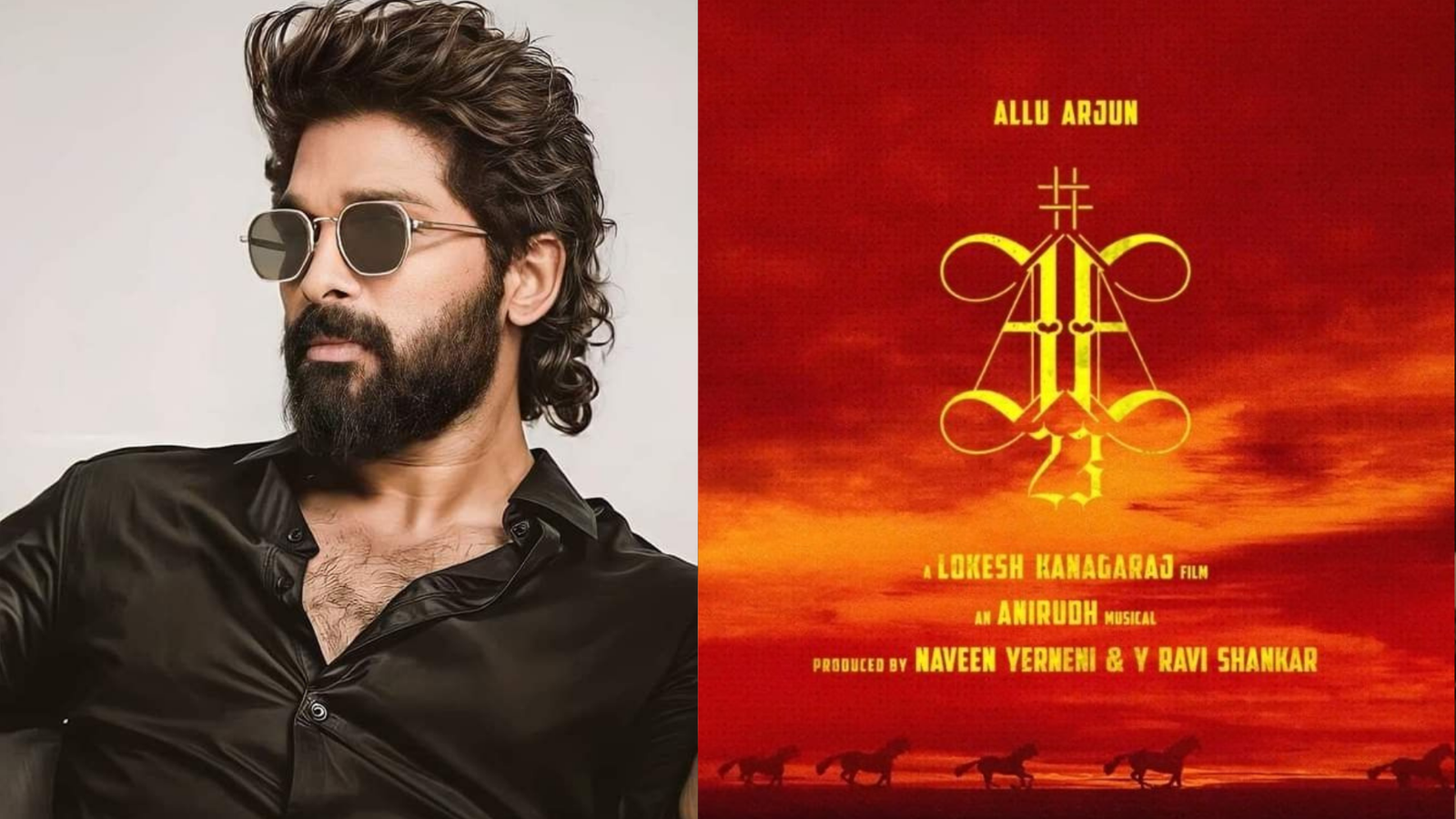 It’s Official! Allu Arjun and Lokesh Kanagaraj Team Up for AA 23 - The ...