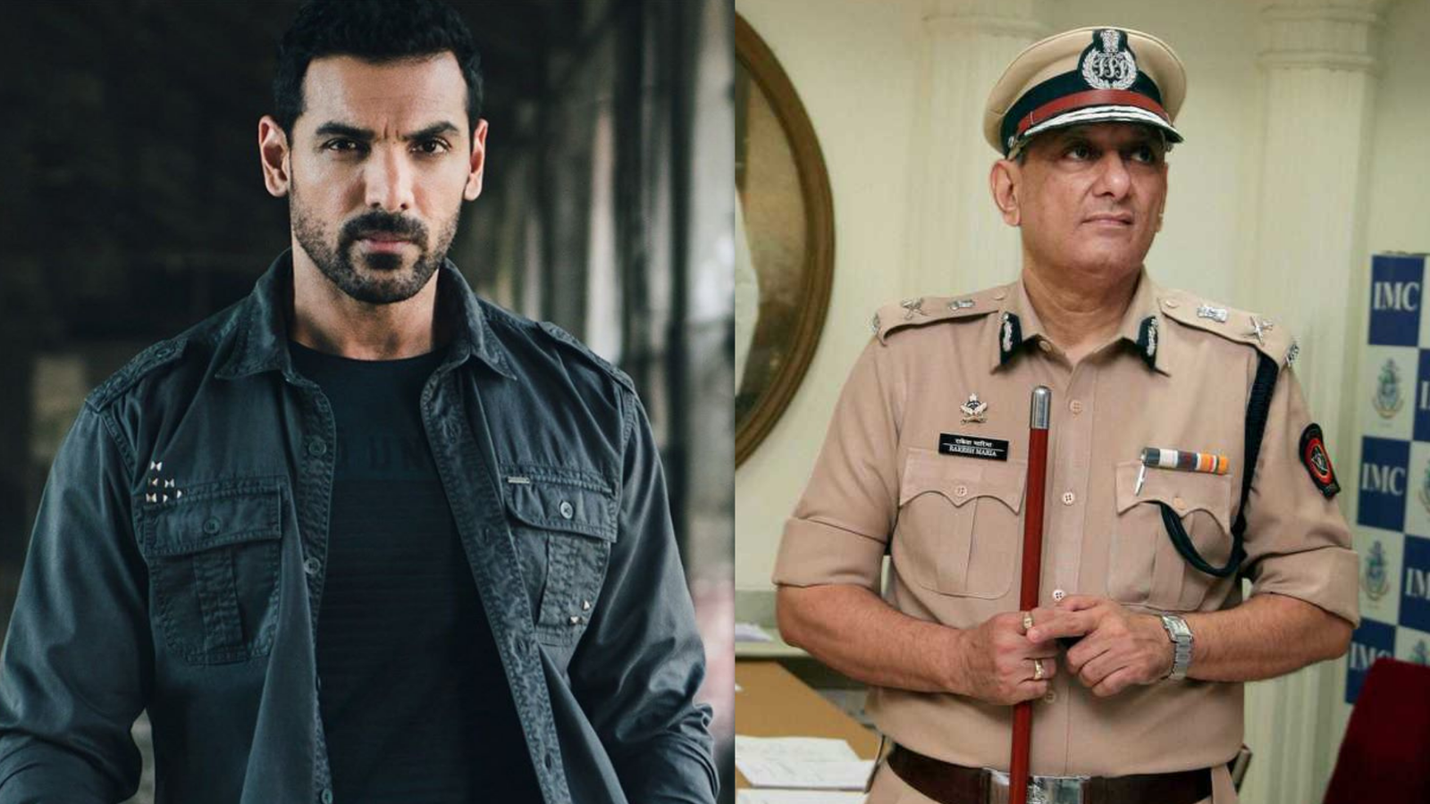 John Abraham and Rohit Shetty’s Gritty Cop Film Likely Titled Maria IPS ...