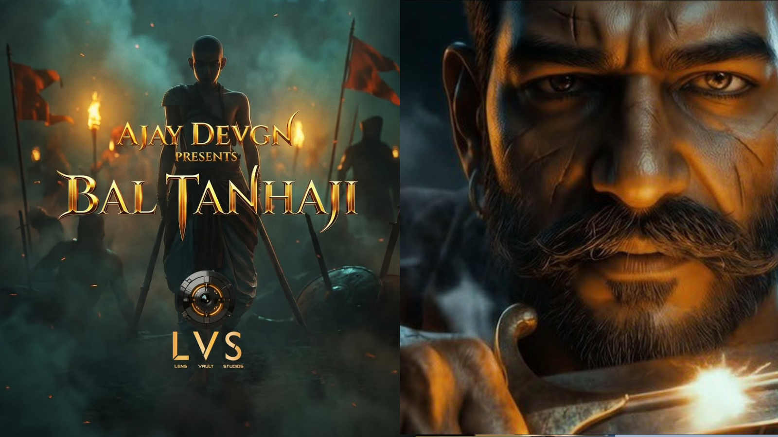 Ajay Devgn Unveils AI Powered Spin Off ‘Bal Tanhaji’, Opens a New ...